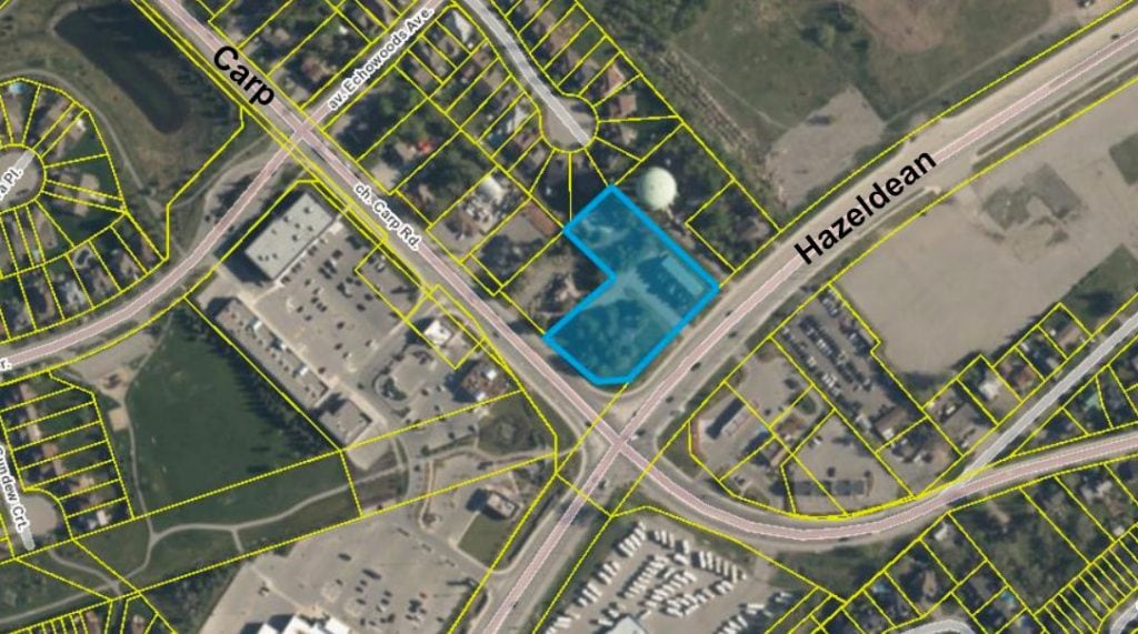 Site plan control application for 1145 Carp Road at Hazeldean - Glen ...