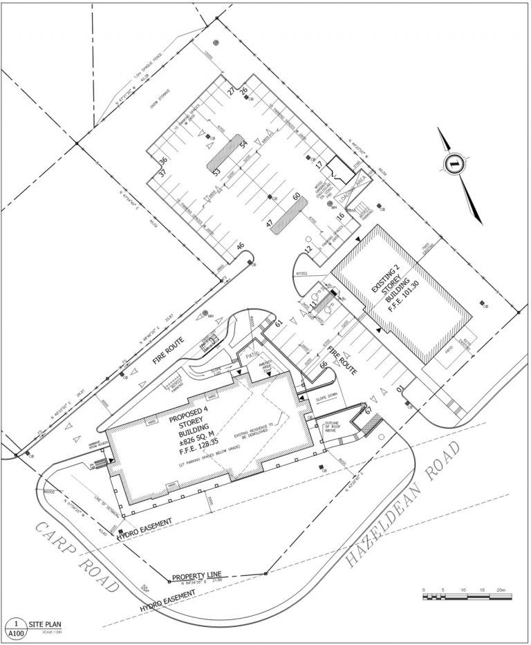 Site plan control application for 1145 Carp Road at Hazeldean - Glen ...