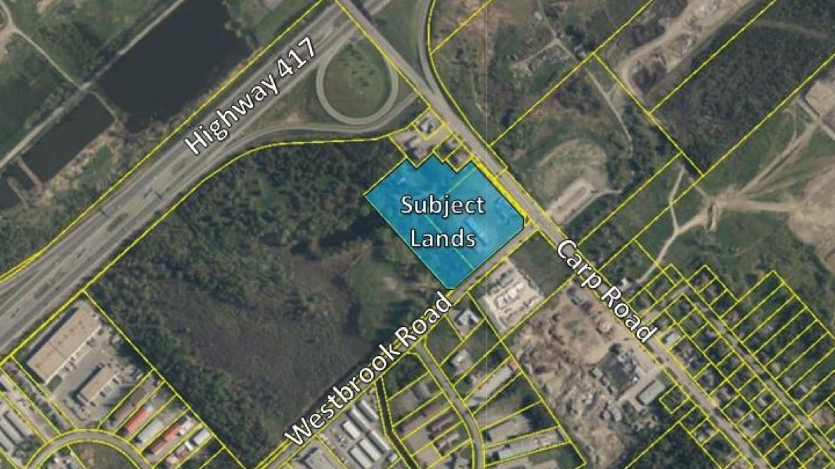 Site plan application for 2113 and 2125 Carp Road - Glen Gower ...