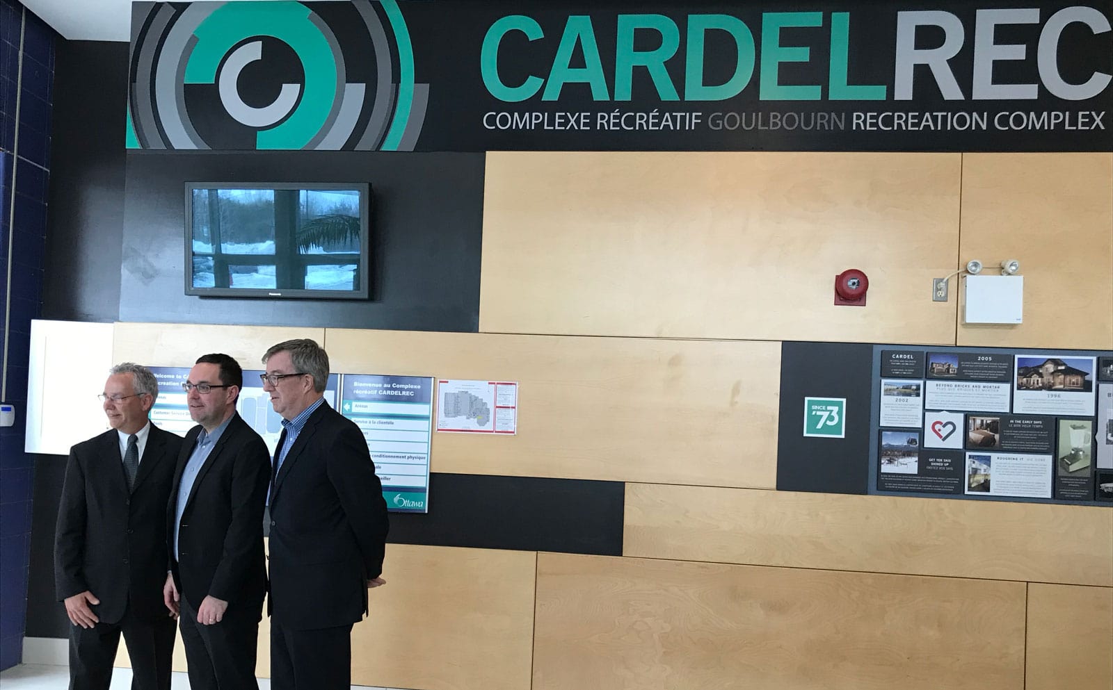 Goulbourn Recreation Complex now known as CARDELREC Recreation Complex ...