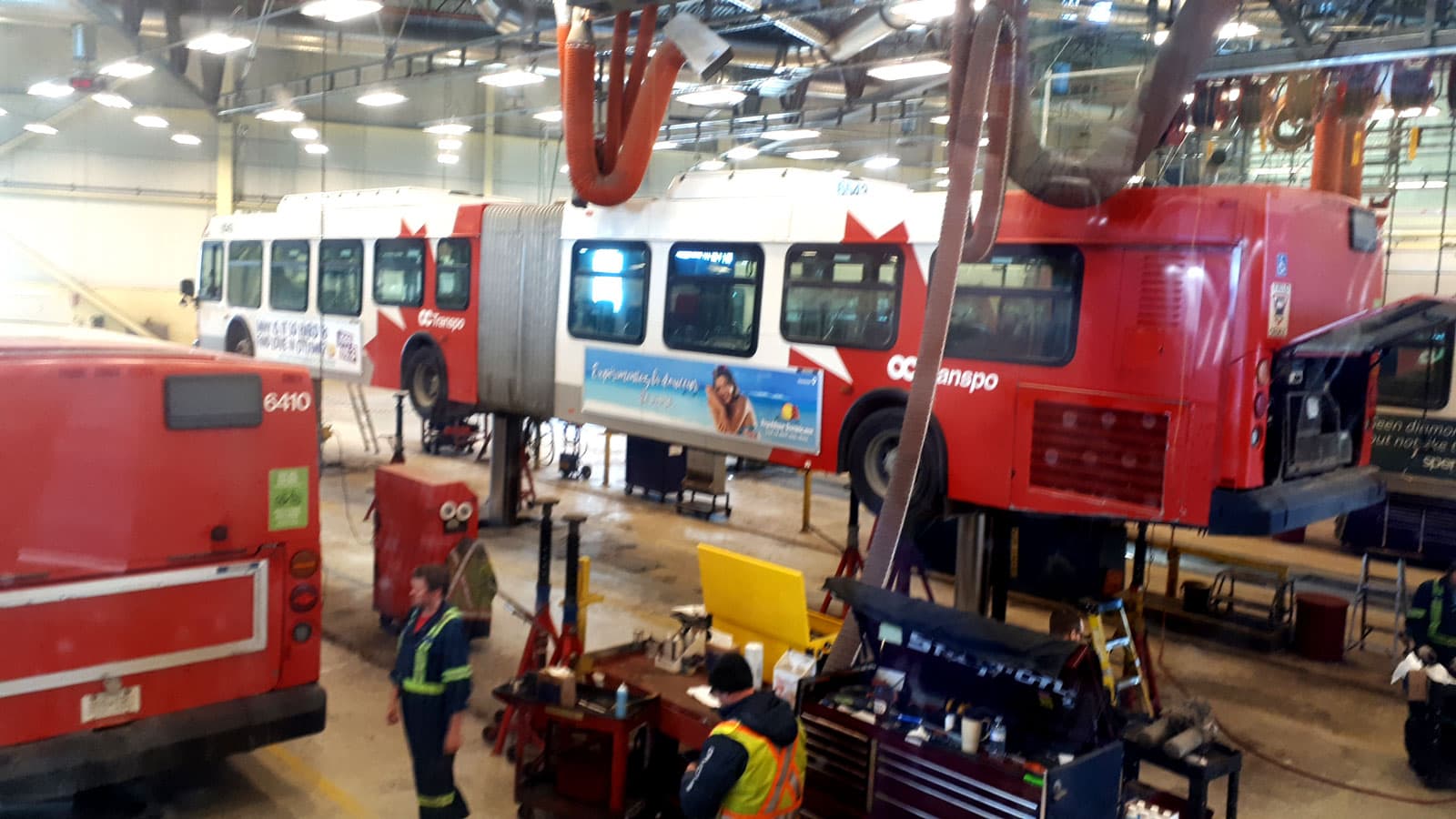 COUNCILLOR'S NOTEBOOK: Touring OC Transpo's maintenance facility - Glen Gower | Councillor ...