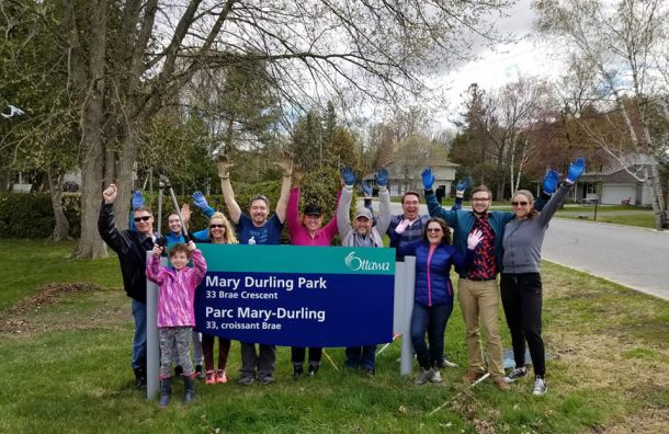 Thanks for cleaning up the neighbourhood! Merci d’avoir nettoyé le ...