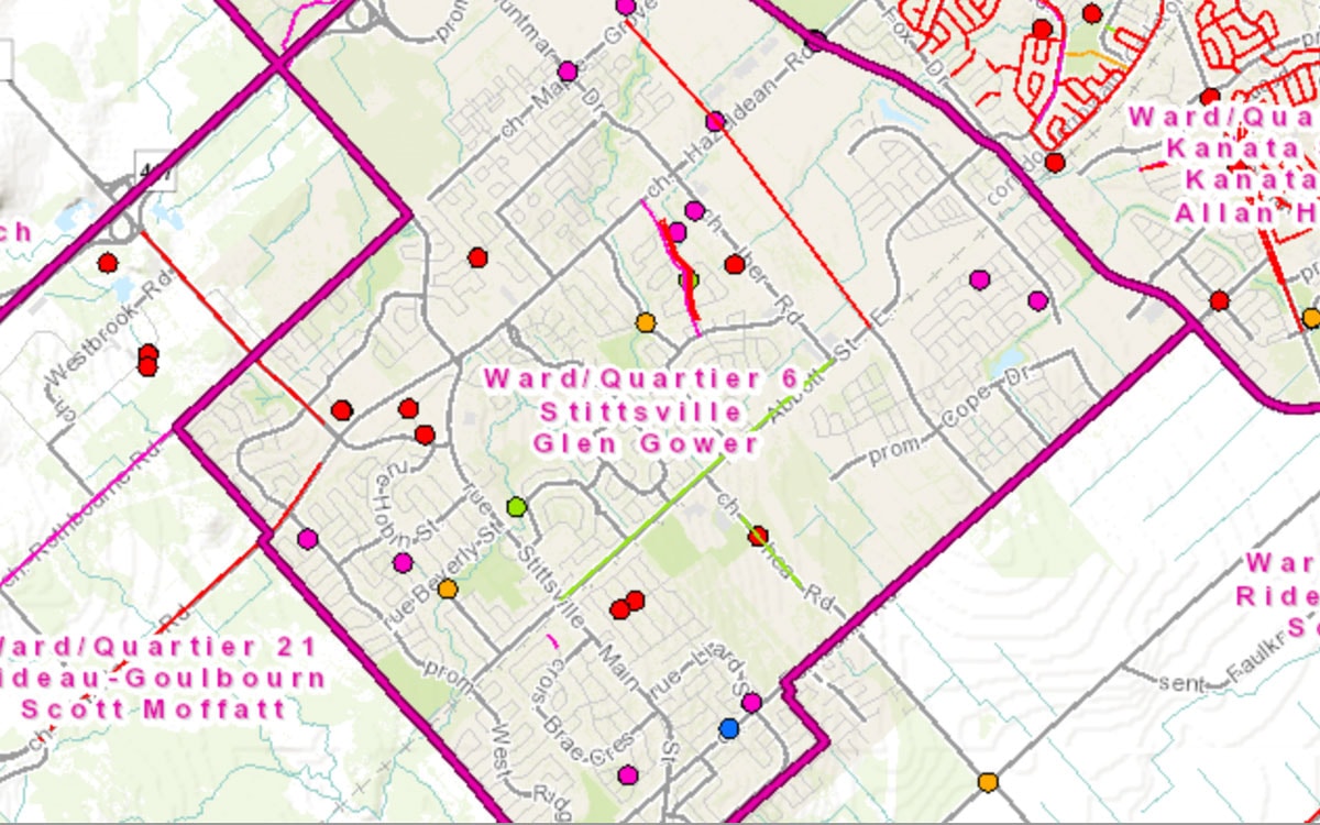 Ottawa launches capital construction forecast map - Glen Gower ...