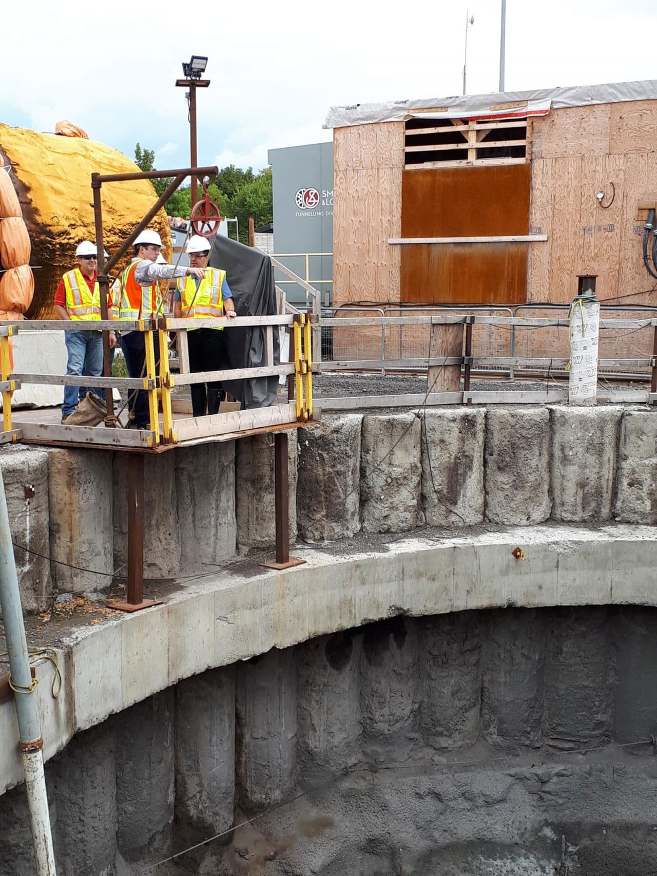COUNCILLOR'S NOTEBOOK: A milestone for the Combined Sewer Storage ...