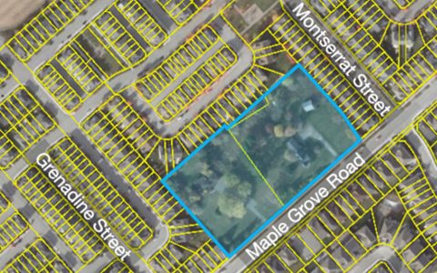 1837 and 1849 Maple Grove Road - Plan of Condominium and Part Lot ...
