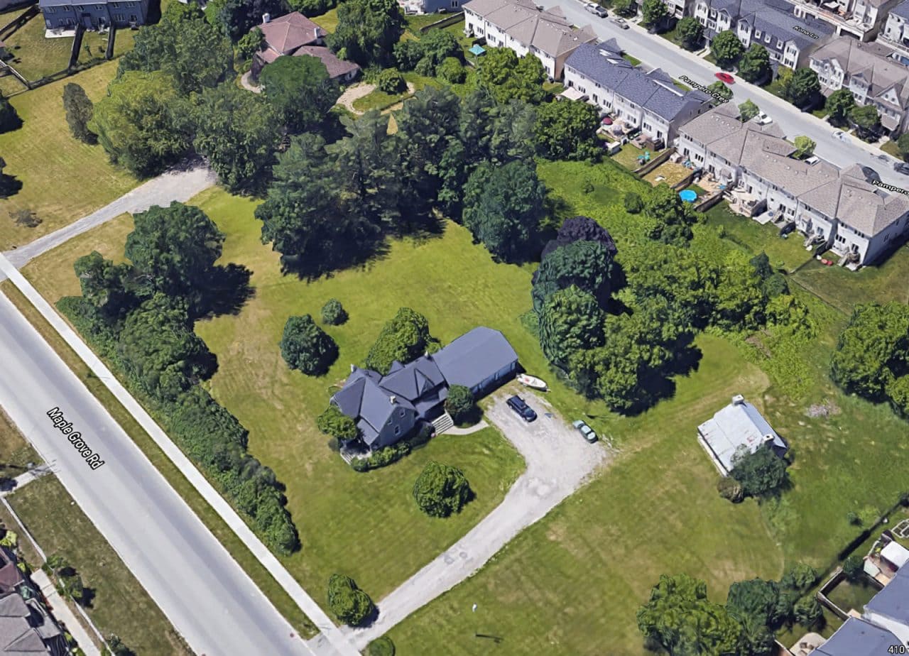 1837-1849 Maple Grove: Plan of Subdivision & Zoning By-law Amendment ...