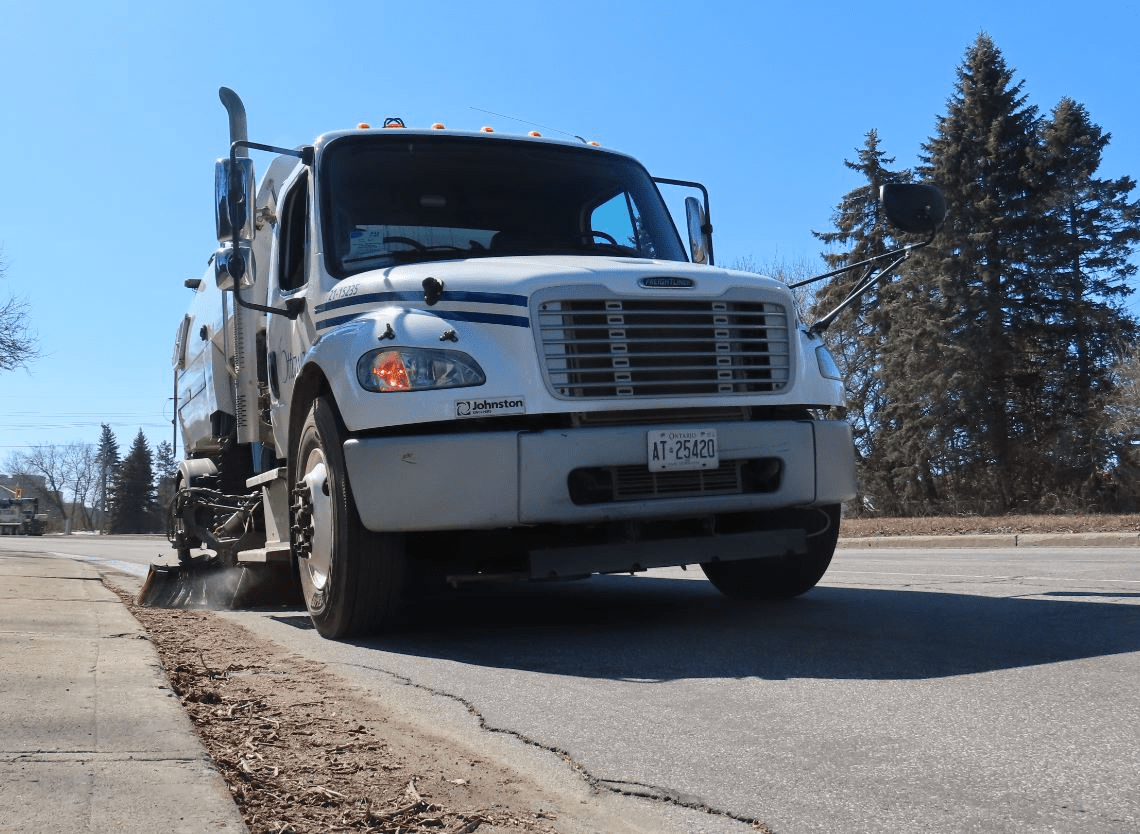 Sign of spring: street sweeping begins - Glen Gower | Councillor ...