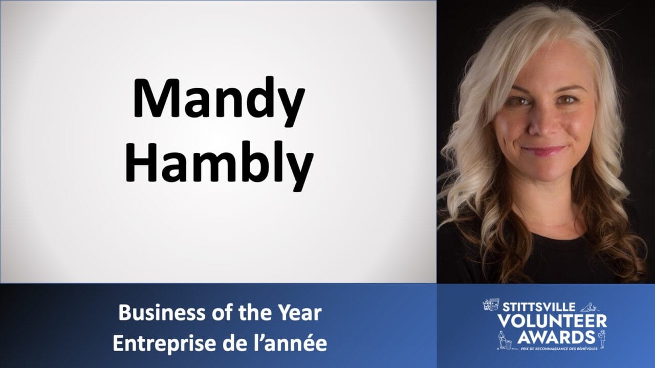 Volunteer awards celebrate Stittsville's leaders - Glen Gower ...