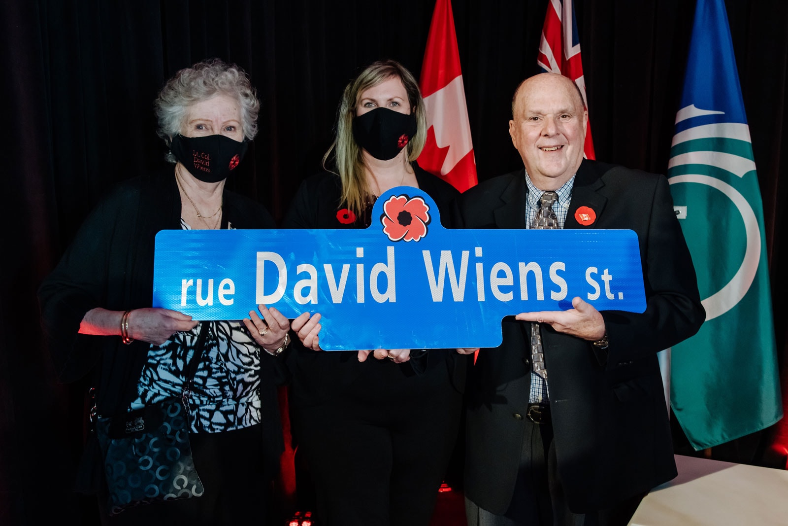 Veterans honoured with commemorative street naming - Glen Gower ...