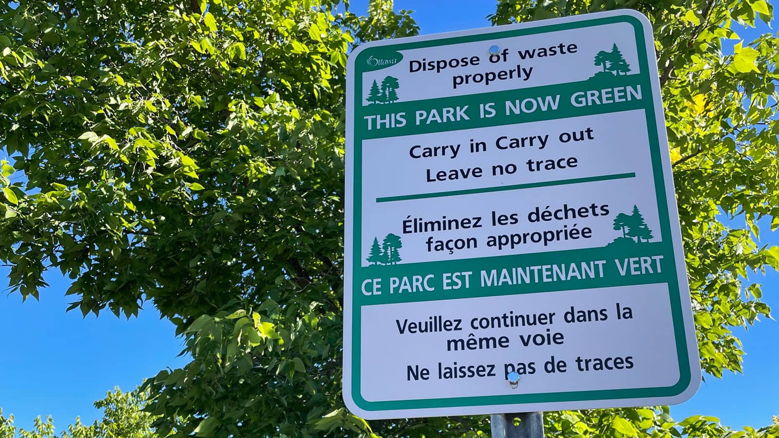 GREEN PARKS PILOT: What we learned and what's next - Glen Gower ...