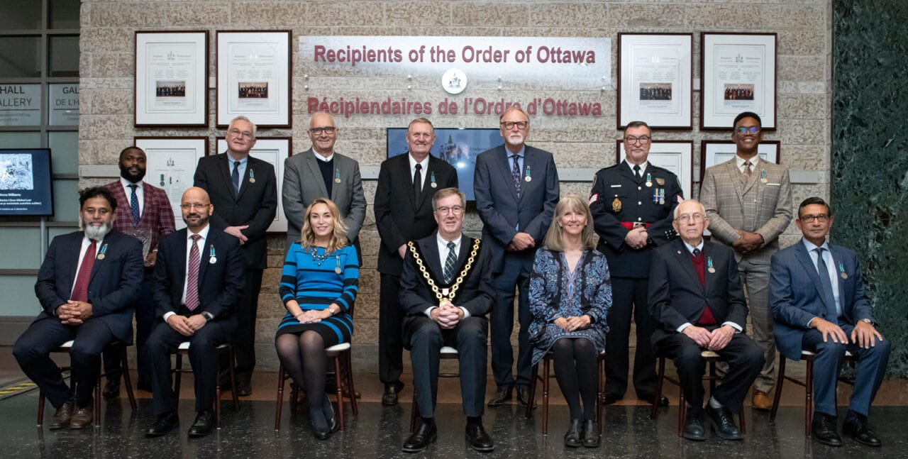 Celebrating Order of Ottawa recipients - Dr. Rouba Fattal and Pat Kelly ...