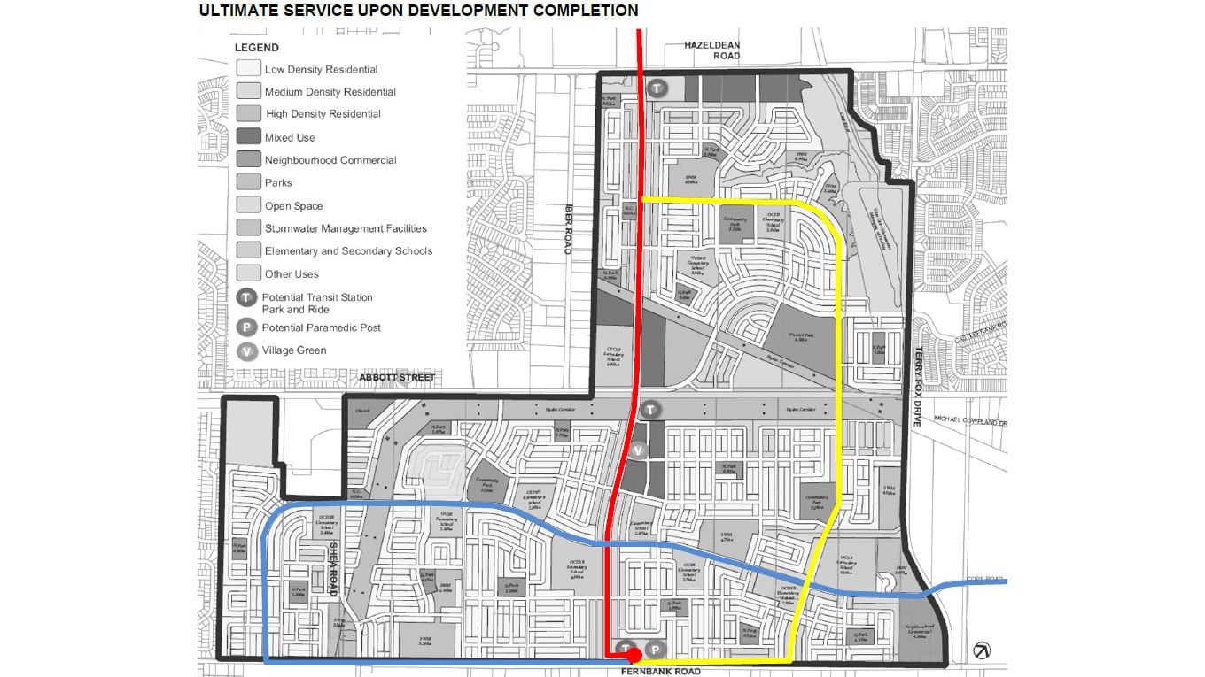 UPDATE: Future transit and bus routes in the Fernbank area - Glen Gower ...