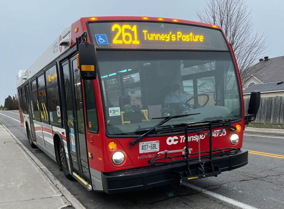 Transit Commission approves OC Transpo’s 2023 Draft Operating and ...
