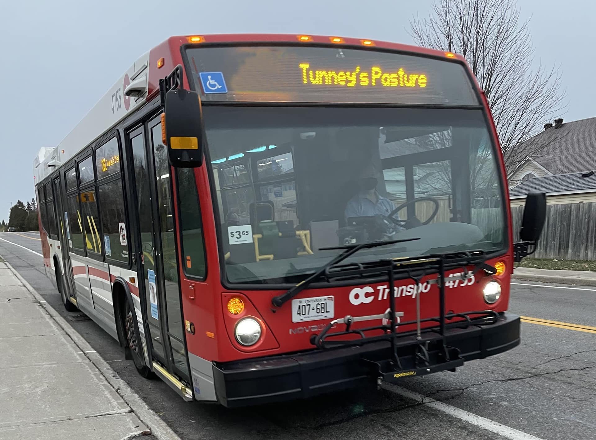 SURVEY: Improving OC Transpo service in the Fernbank area - Glen Gower ...