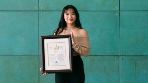 Zexi Li receives Mayor’s City Builder Award - Glen Gower | Councillor ...
