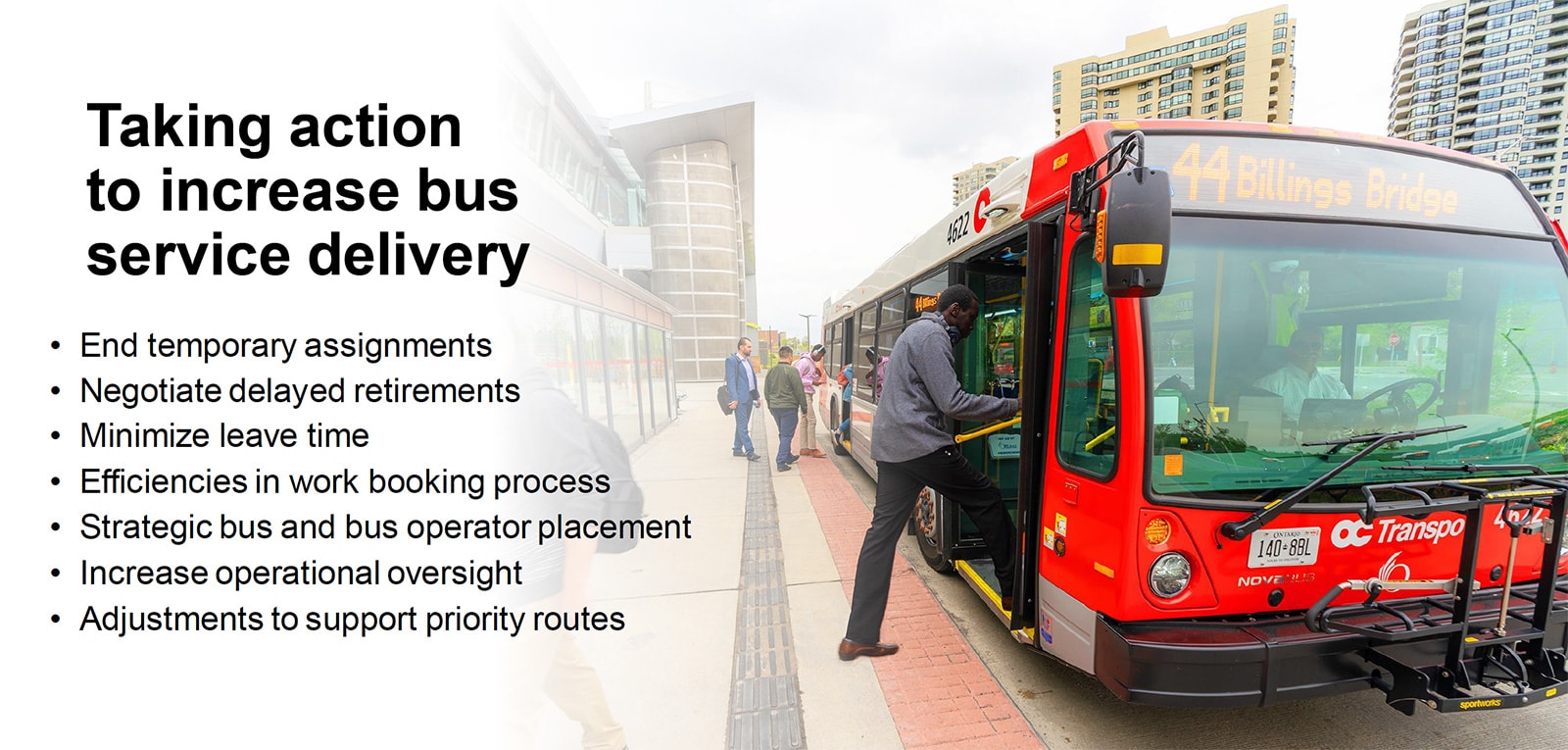 NOTEBOOK: What OC Transpo is doing to reduce bus cancellations - Glen Gower | Councillor ...