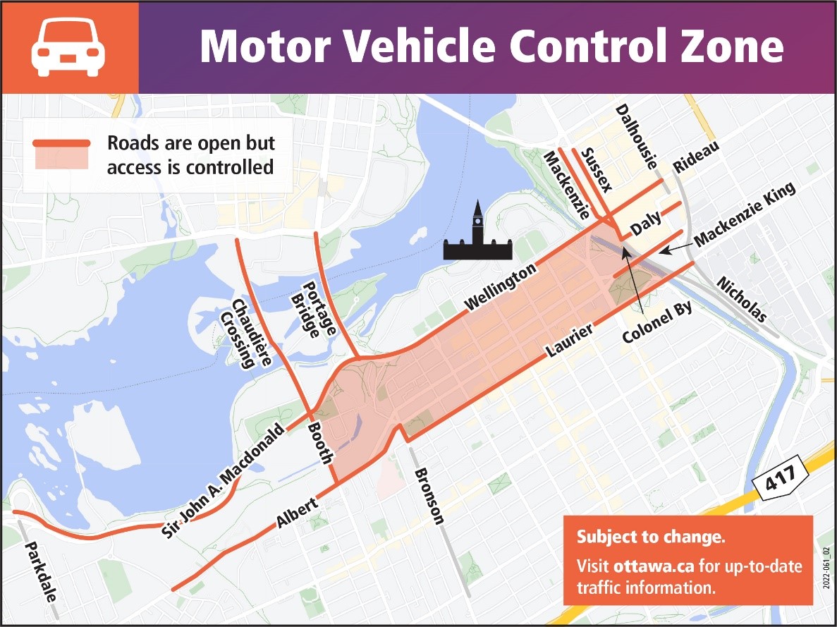 Traffic impacts related to Canada Day events (2022) - Glen Gower ...