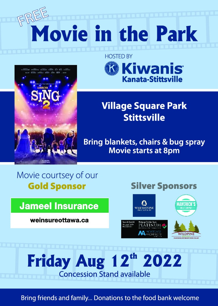 AUGUST 12: Movie Night in Village Square Park - Glen Gower | Councillor ...