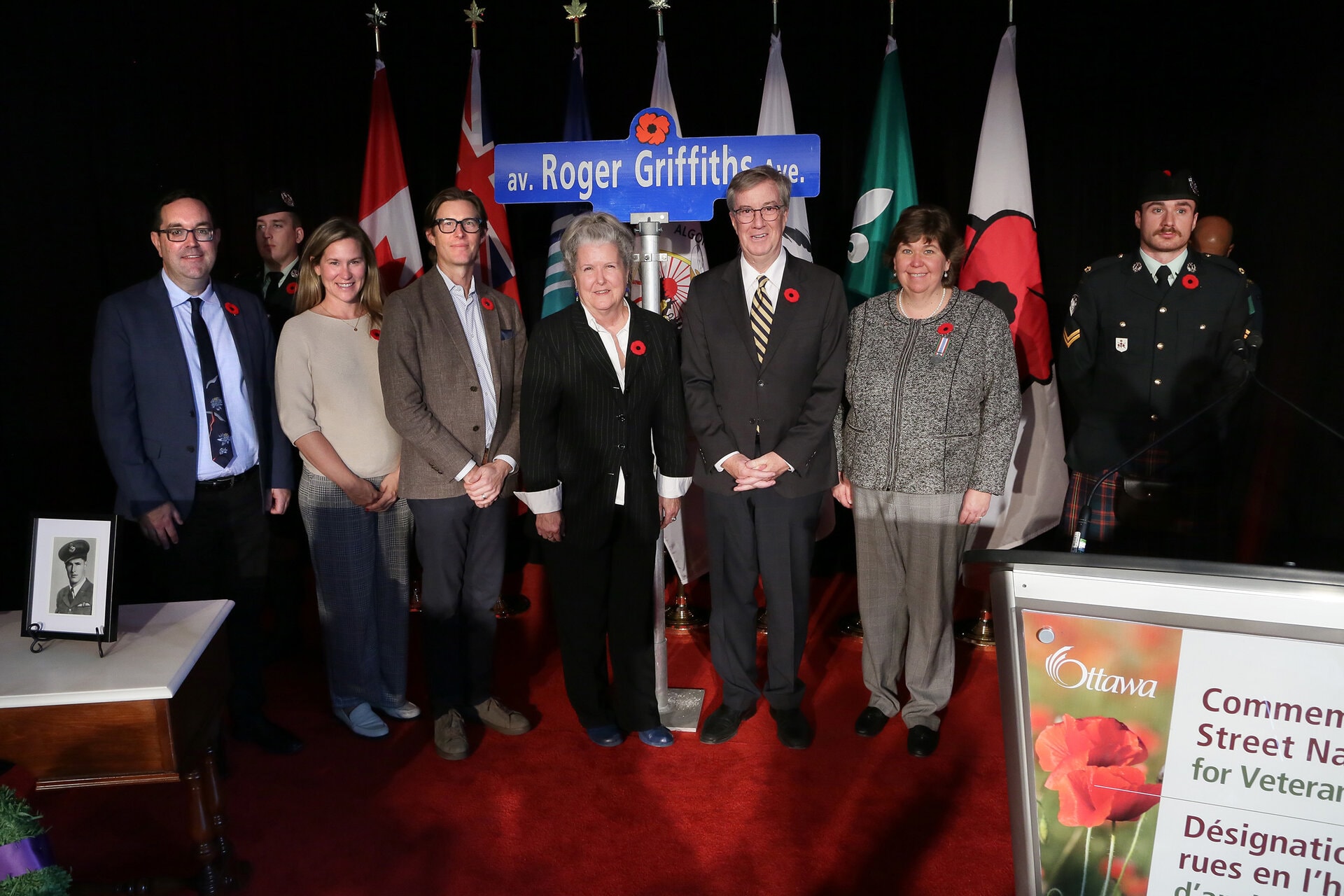RCAF veteran Roger Griffiths honoured with commemorative street naming ...