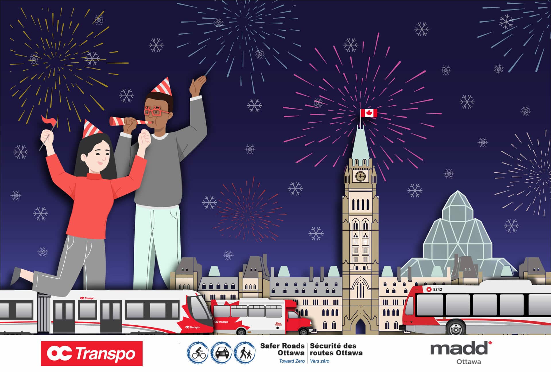 Ride OC Transpo at no charge on New Year’s Eve starting at 6 pm - Glen ...