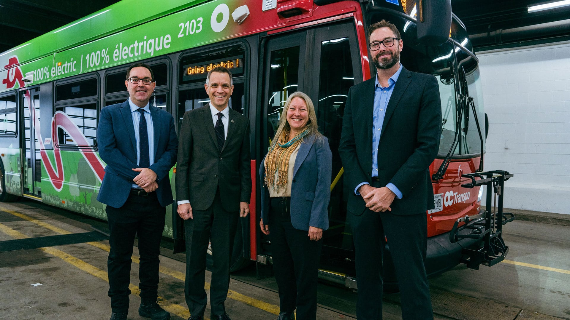 Government of Canada funds purchase of hundreds of new electric buses ...