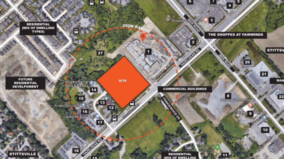 20 Cedarow Court: Revised Site Plan Control Application (Wellings Phase ...