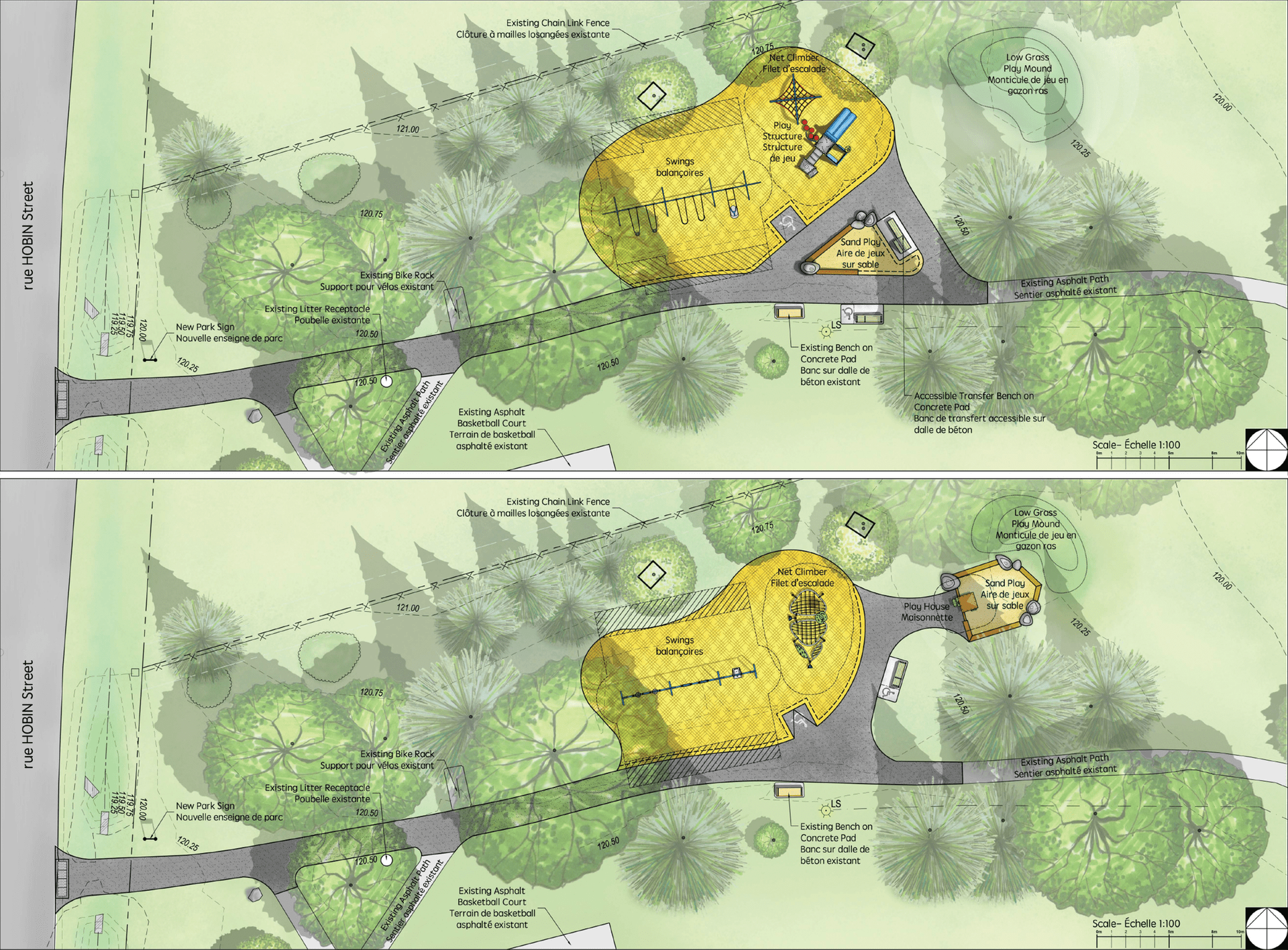 Crossing Bridge Park Renewal: Concept plans - Glen Gower | Councillor ...