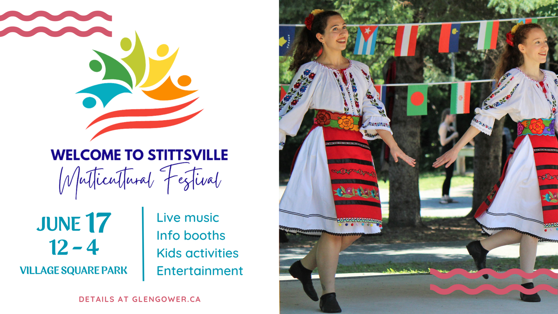 JUNE 17: Welcome to Stittsville Multicultural Festival - Glen Gower ...