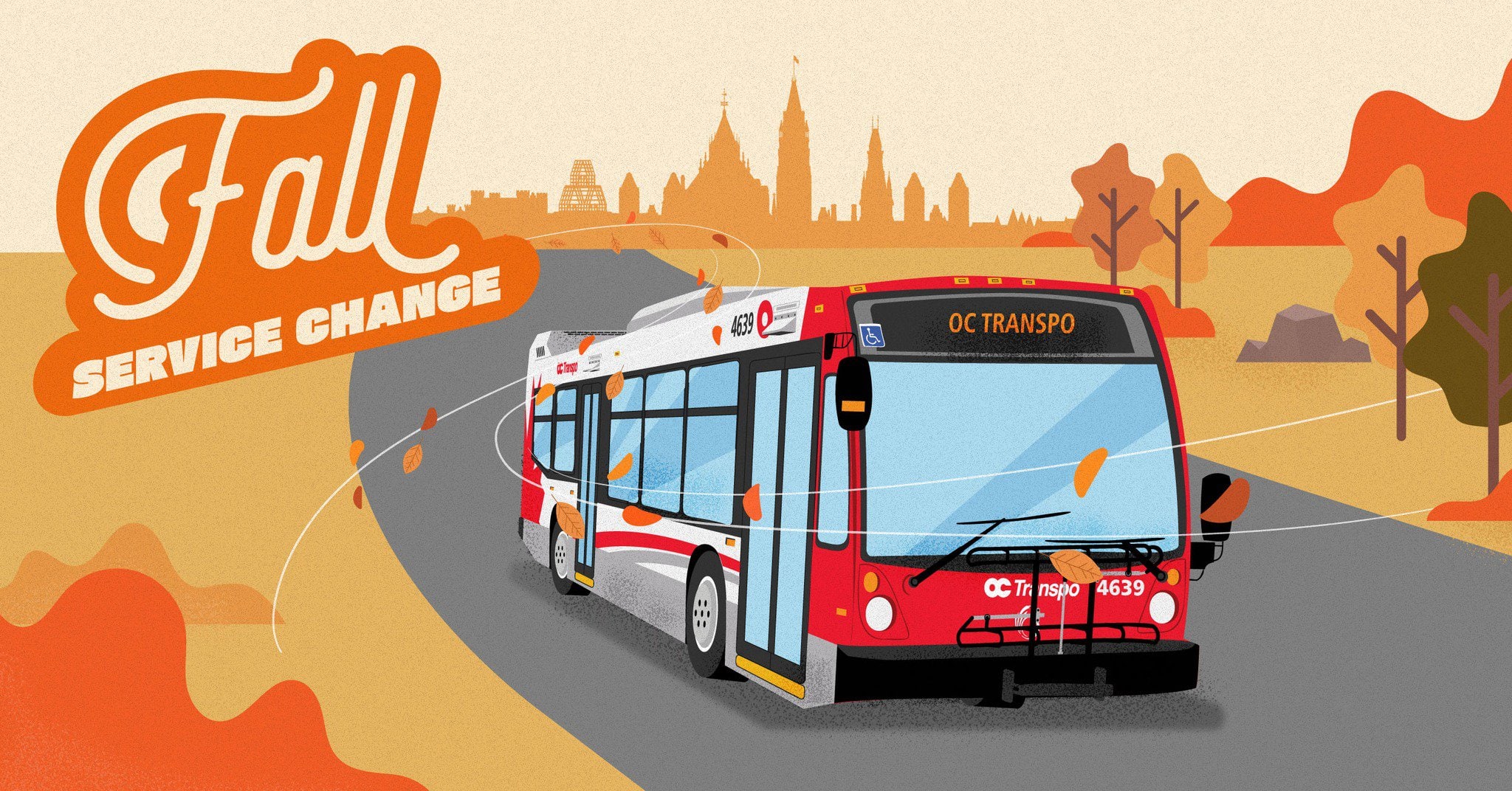OC Transpo fall service begins Sunday, August 27 - Glen Gower ...