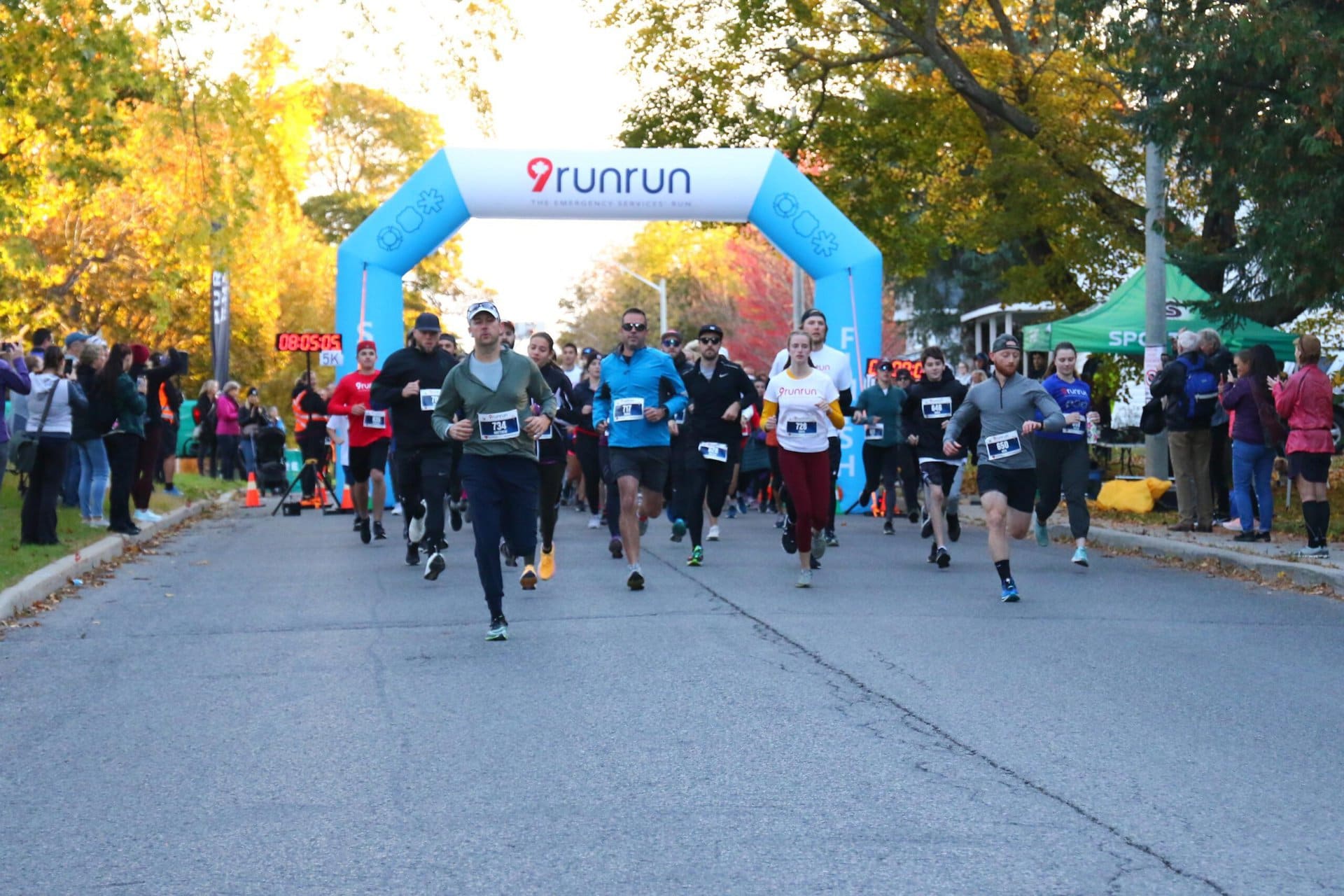 OCTOBER 14: Annual 9RunRun fundraising races - Glen Gower | Councillor ...