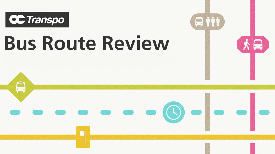 UPDATE: Draft route maps for OC Transpo's network realignment - Glen ...