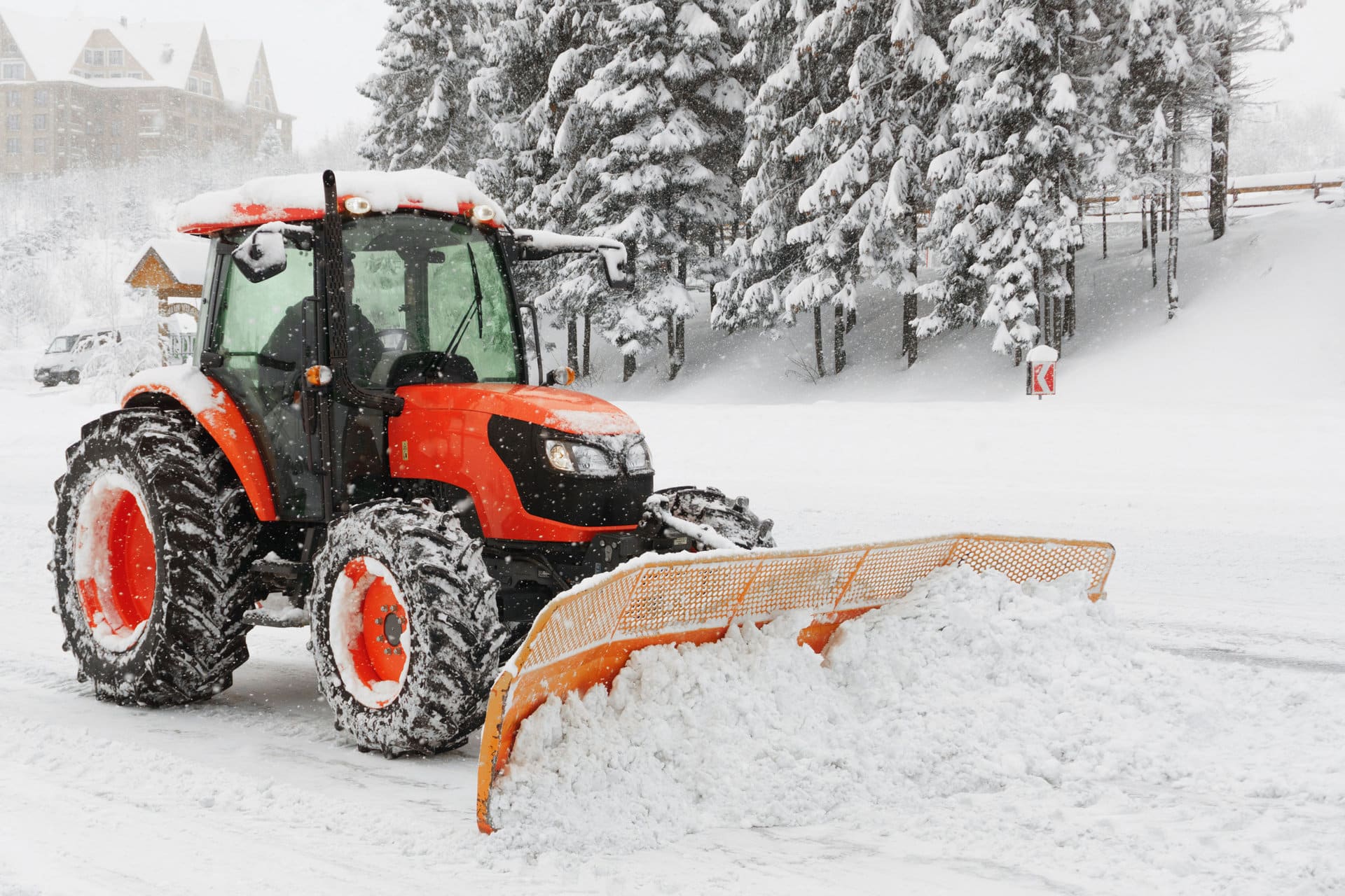 We need your input on regulations for private snow plow contractors ...