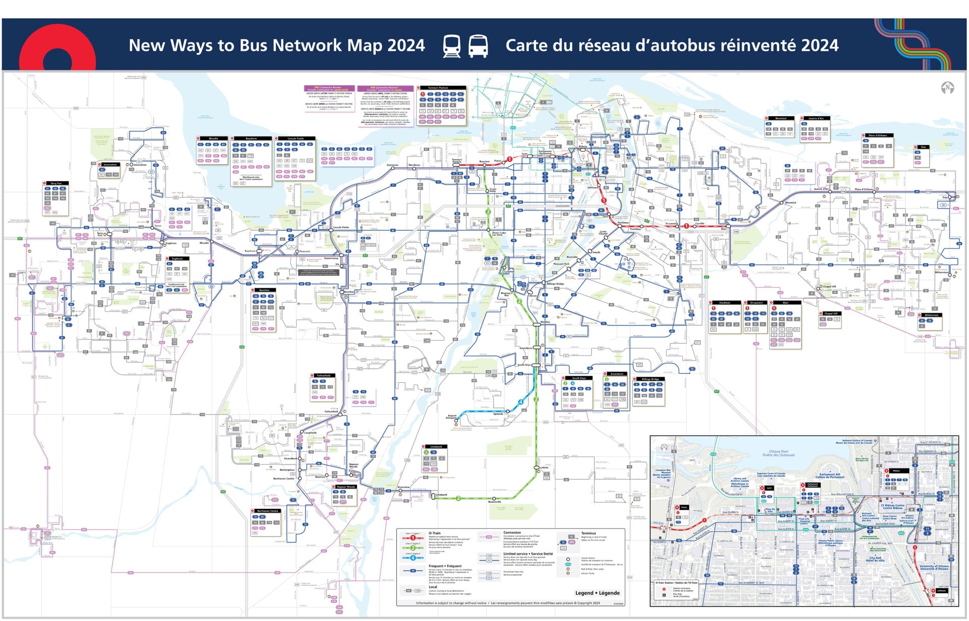 OC Transpo's New Ways to Bus - by Glen Gower