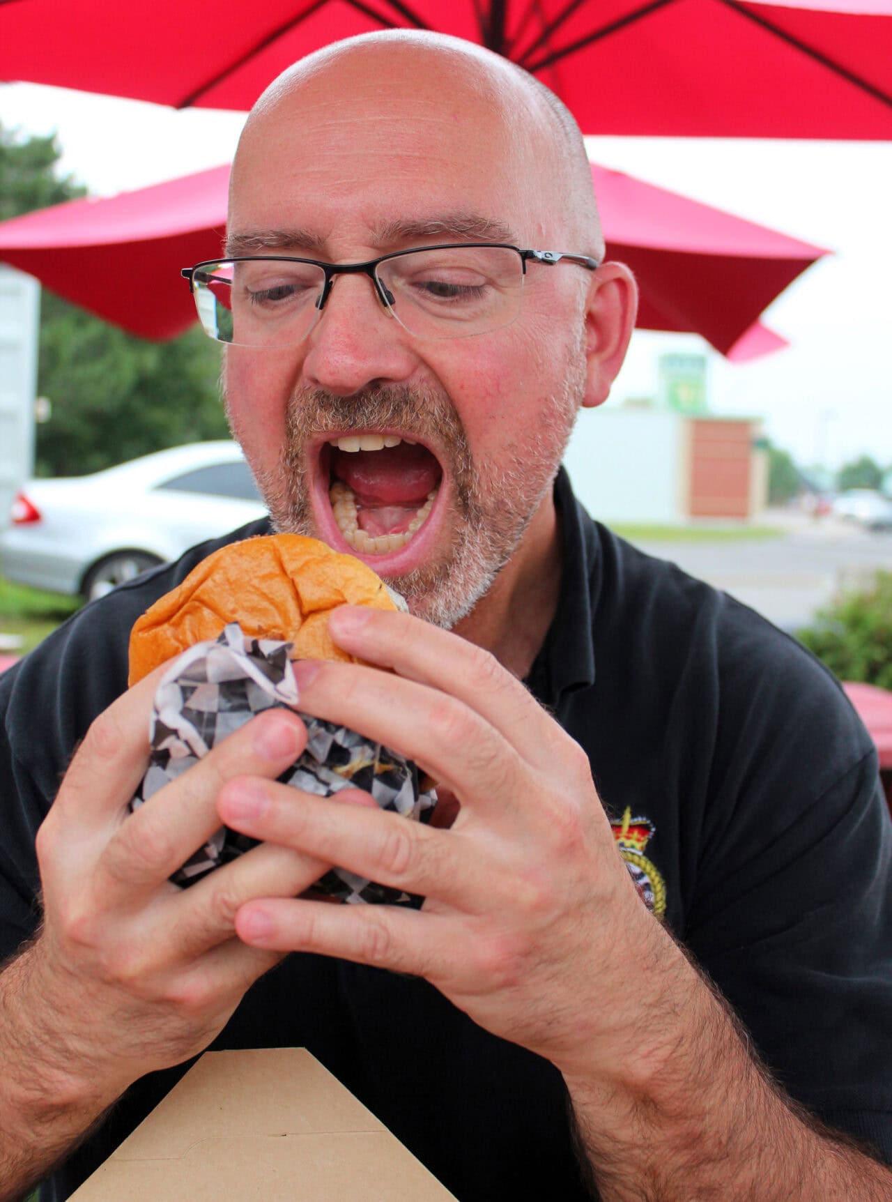 MAKING A DIFFERENCE: Reggie Olson at Scratch Box Gastro Food Truck ...