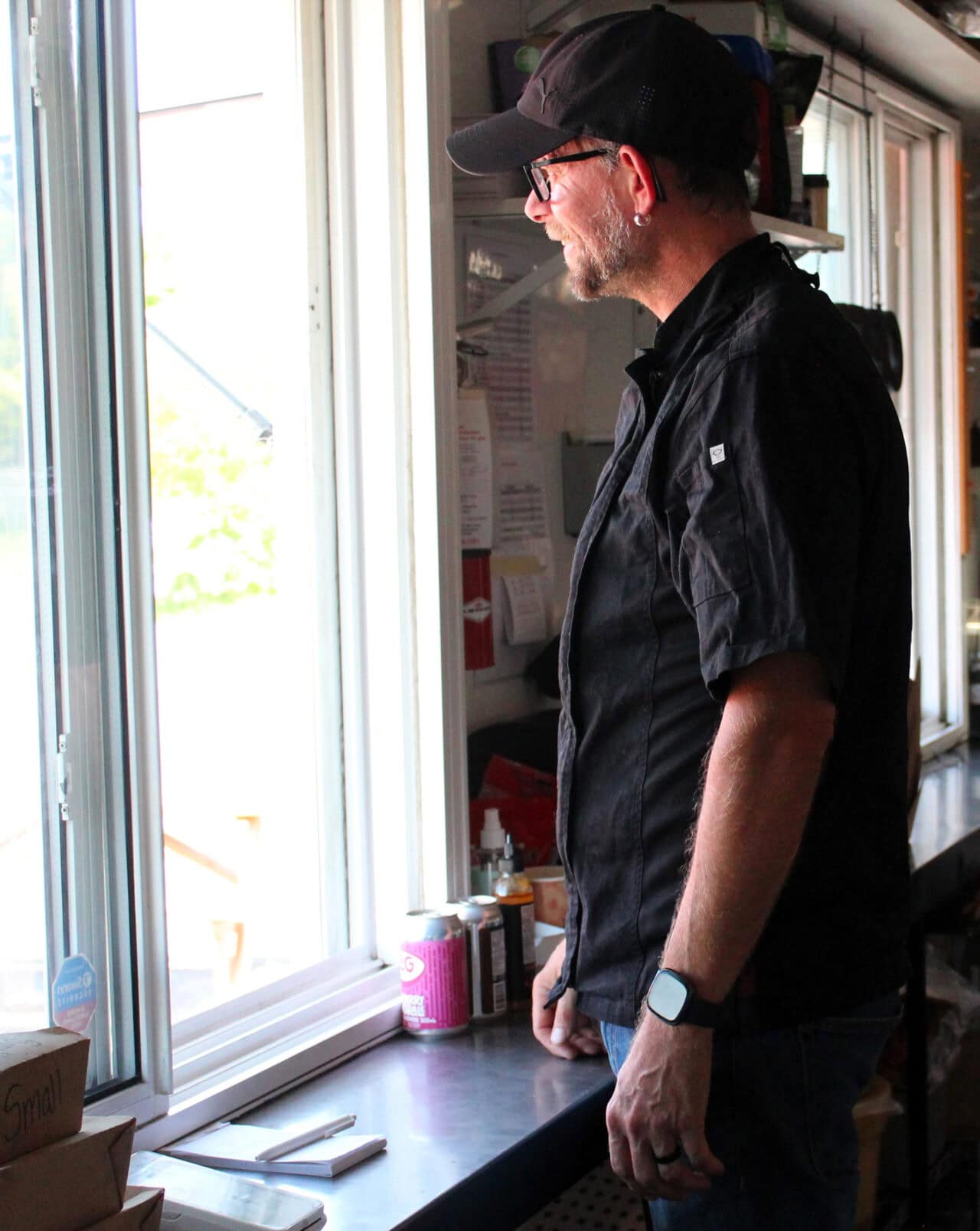 MAKING A DIFFERENCE: Reggie Olson at Scratch Box Gastro Food Truck ...