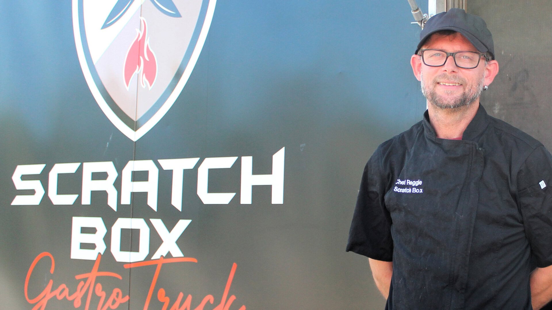 MAKING A DIFFERENCE: Reggie Olson at Scratch Box Gastro Food Truck ...