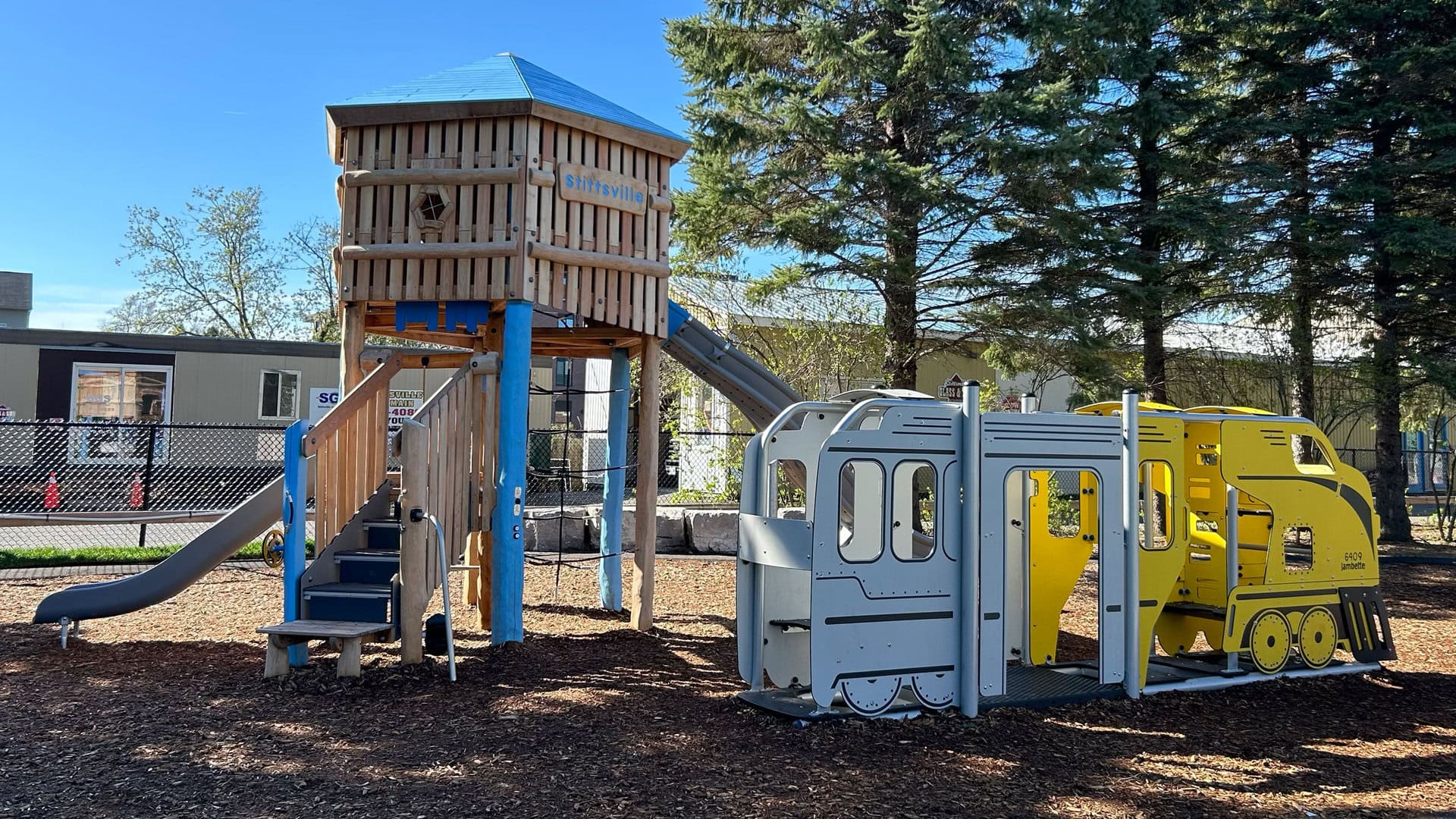 MAY 26: Village Square Park Playground Reopening - Glen Gower ...