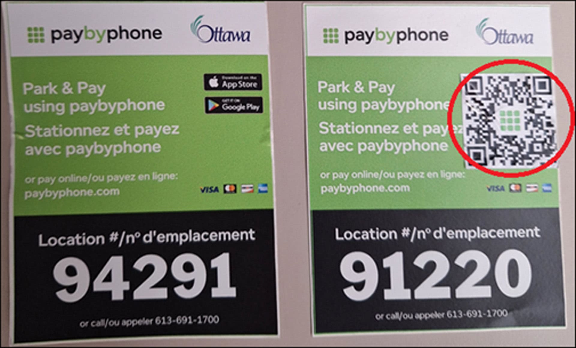 City alerts residents to new QR code scam on parking machines in Ottawa ...