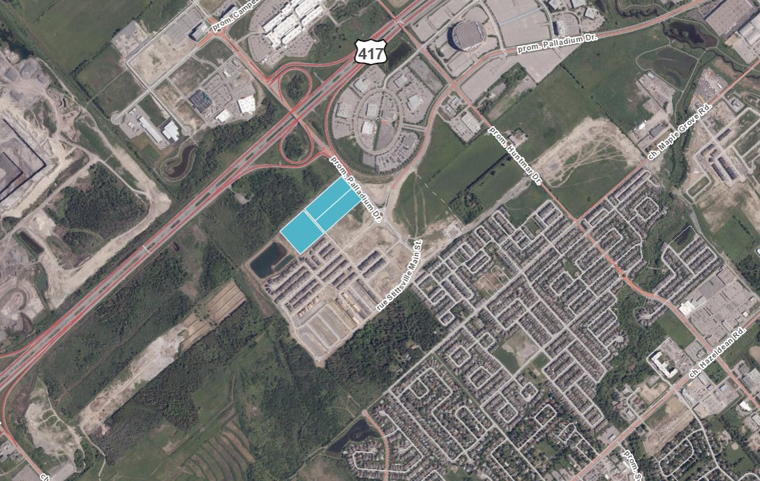 Information meeting: Proposed development for 2775 & 2785 Palladium ...