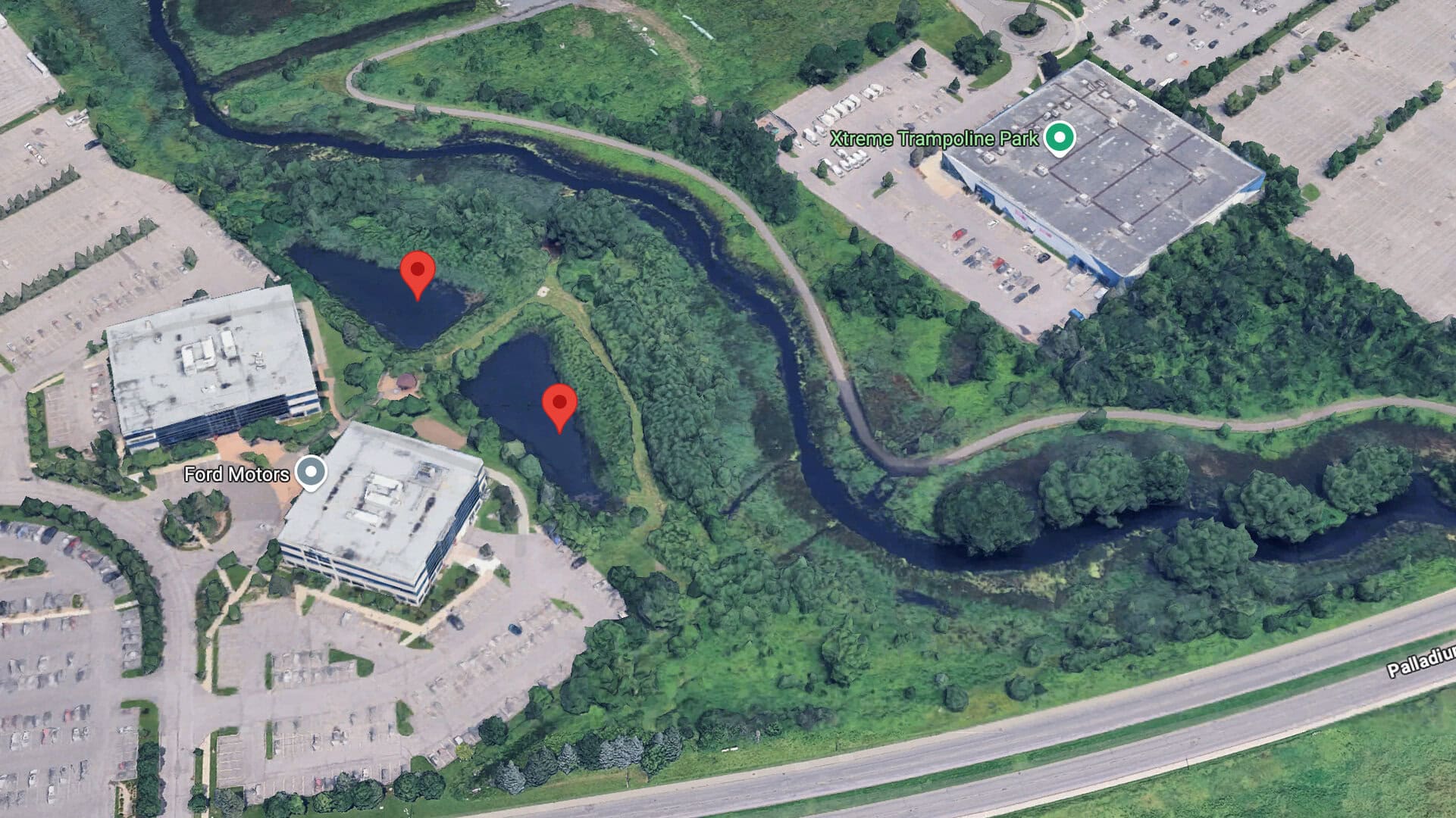 Palladium Drive stormwater pond maintenance - Glen Gower | Councillor ...