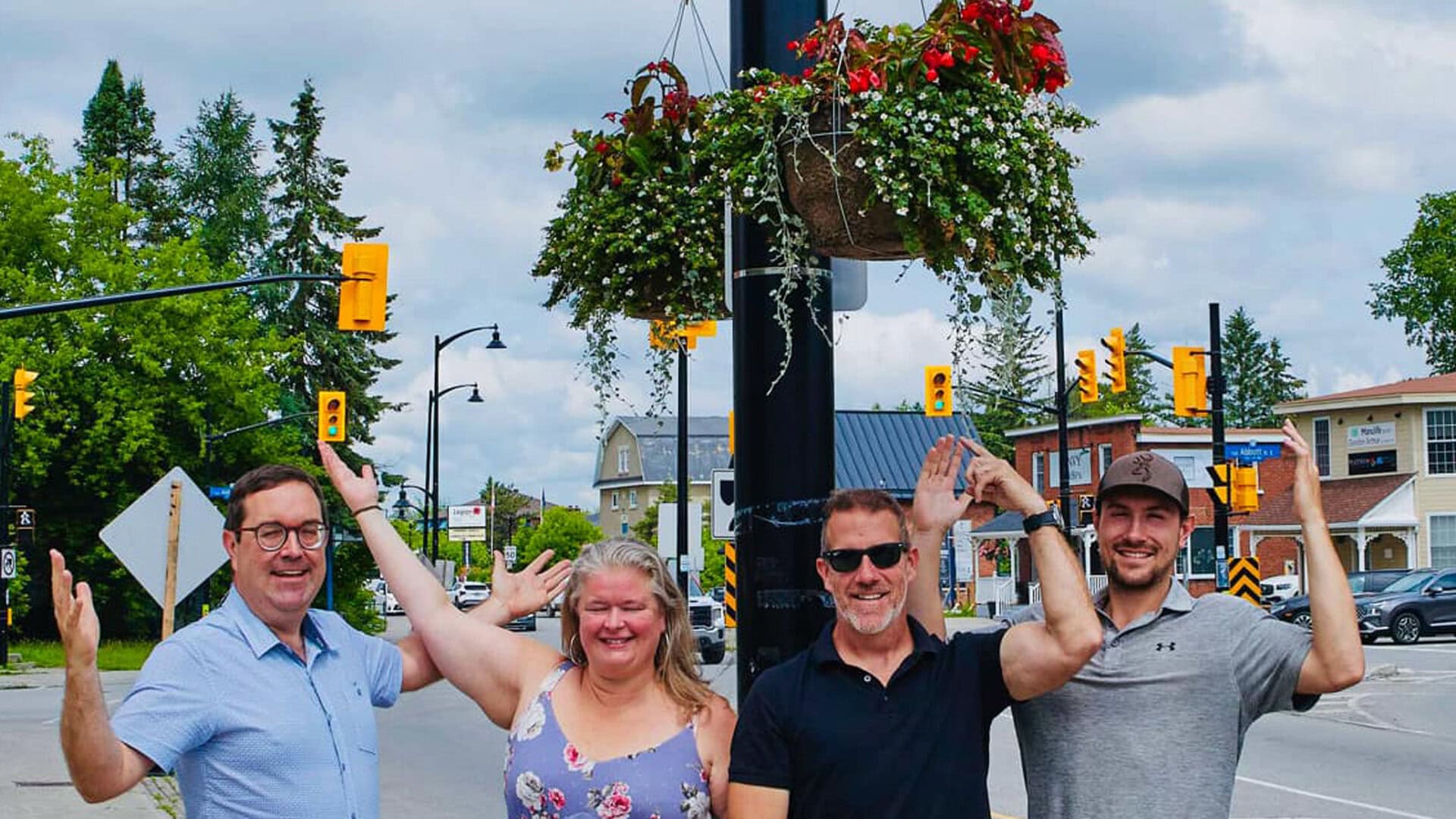 Support the 2025 Hanging Flower Basket Pilot Program on Stittsville Main Street - Glen Gower ...