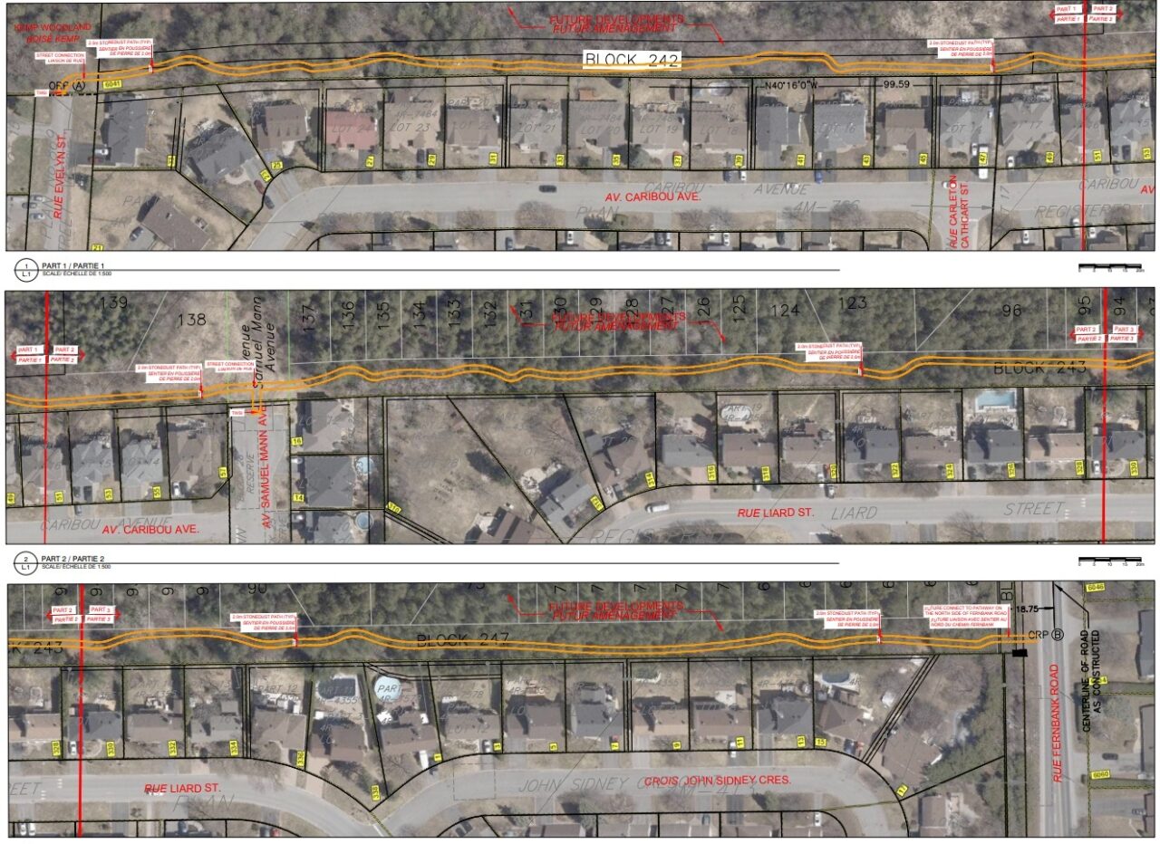 Idylea Linear Park: Proposed pathway design - Glen Gower | Councillor ...
