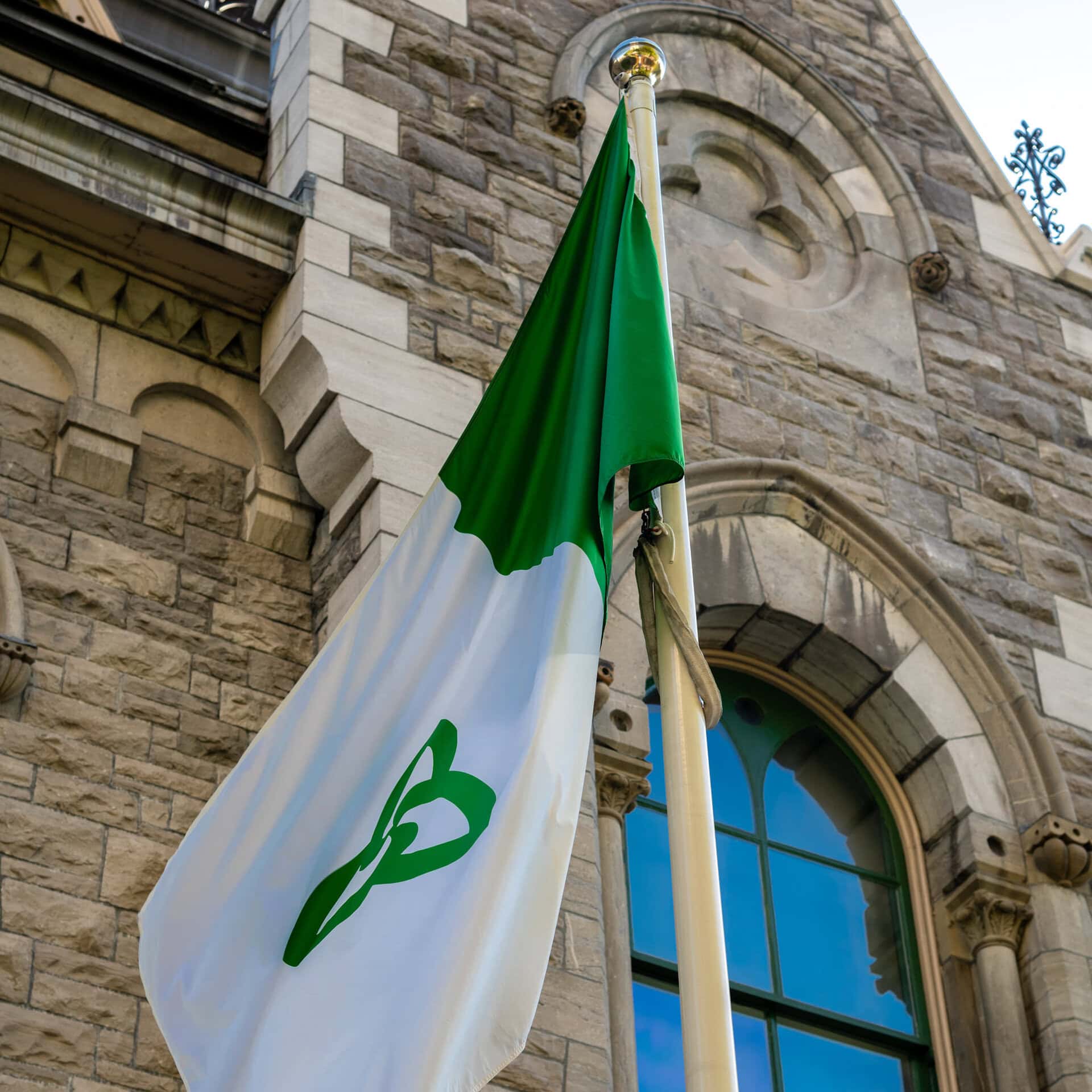 Le drapeau franco-ontarien : Célébration de 50 ans d’unité, de culture ...