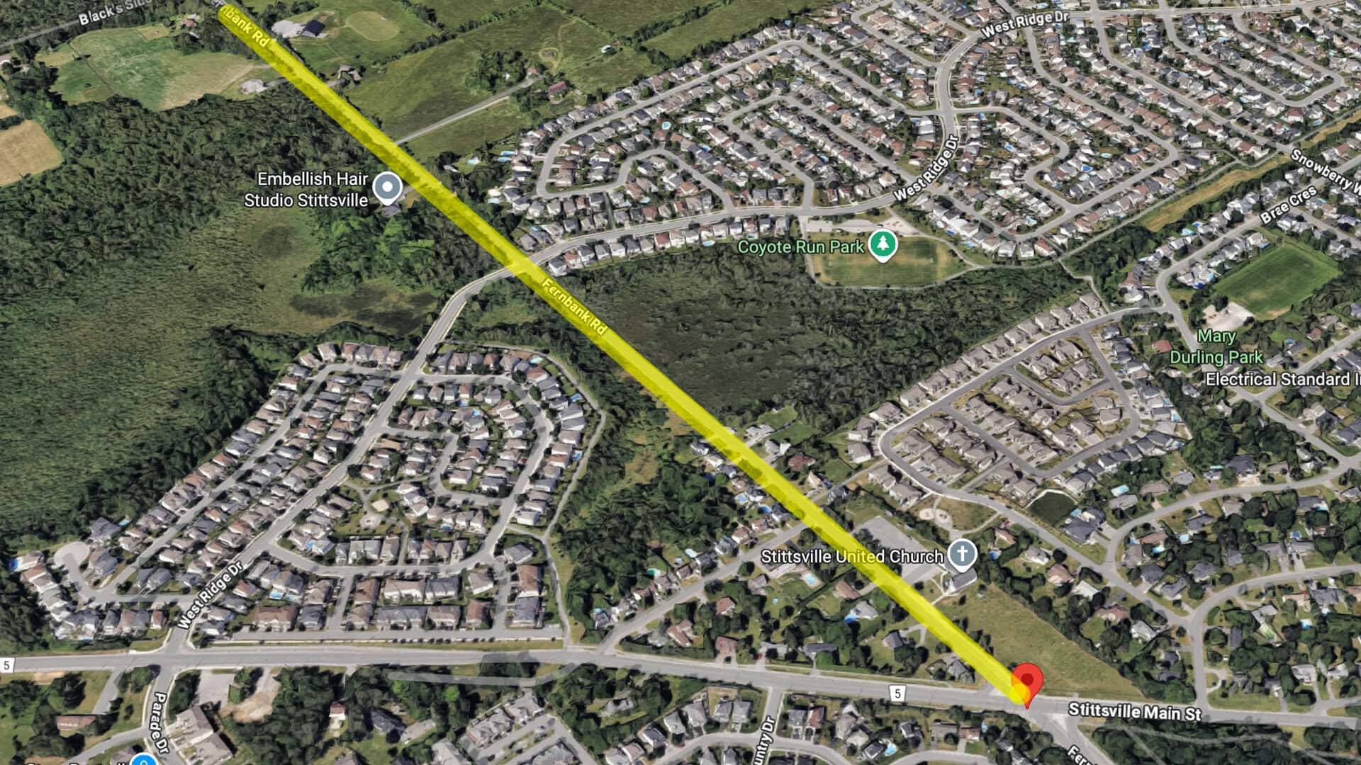 Q&A: Truck traffic on Fernbank - Glen Gower | Councillor / Conseiller | Stittsville