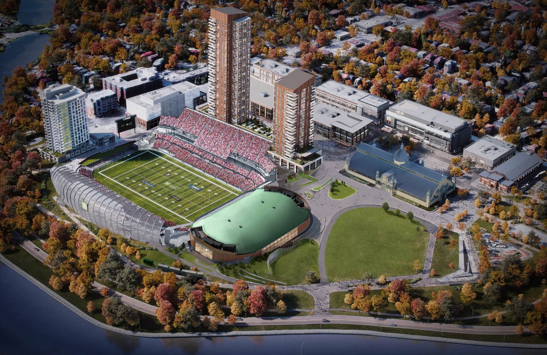 Myths and facts about Lansdowne Park - Glen Gower | Councillor ...