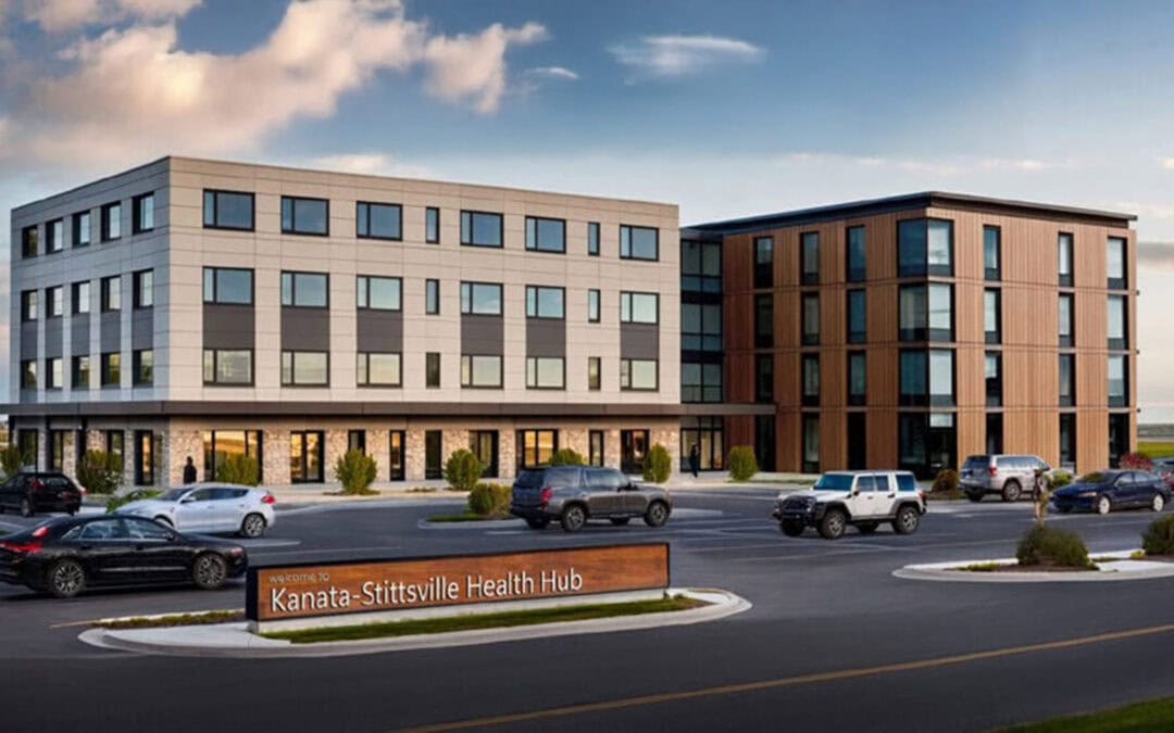 Update Kanata Stittsville Primary Care Health Hub Glen Gower